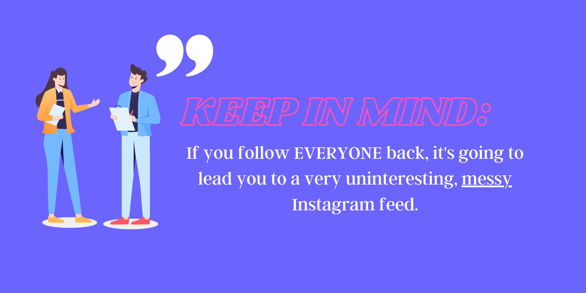 What is a good follower to following ratio? | Display Purposes Blog