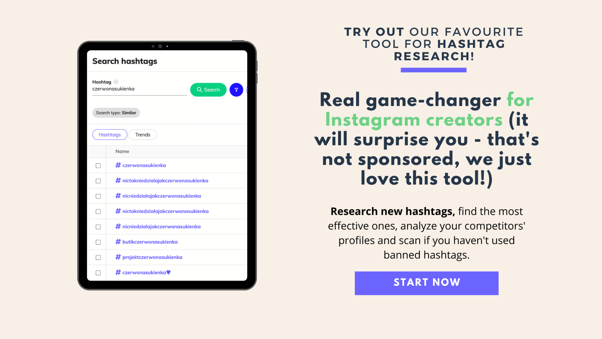 Hashtag Performance – how to find the best hashtags on Instagram ...