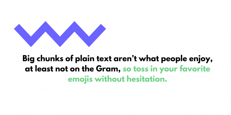3 solid reasons to write more extended Instagram captions (+2 tips to ...