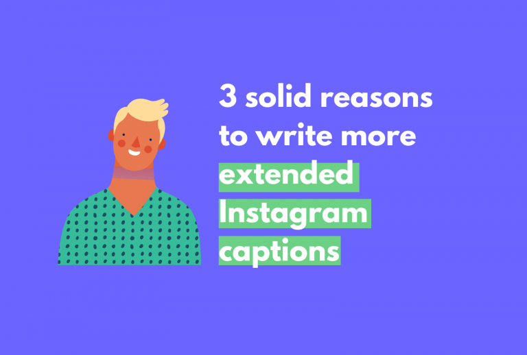 3 solid reasons to write more extended Instagram captions (+2 tips to ...