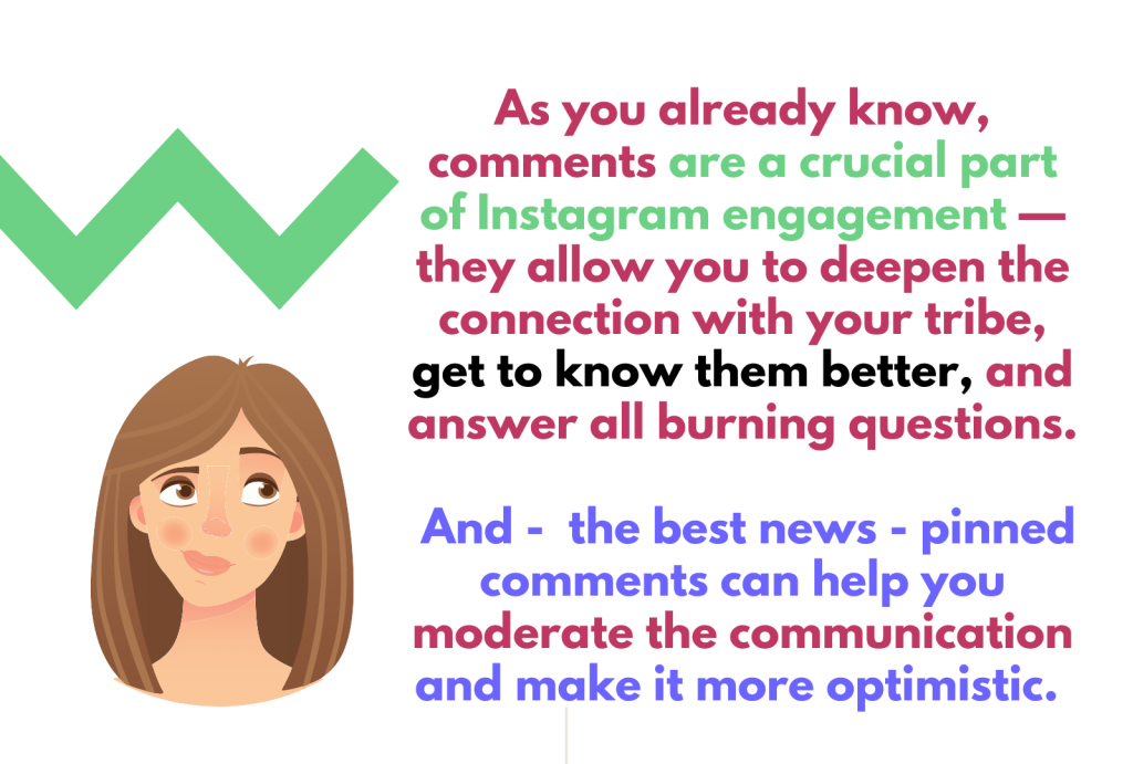 Pinned comments on Instagram: what are they, and how can you use them ...
