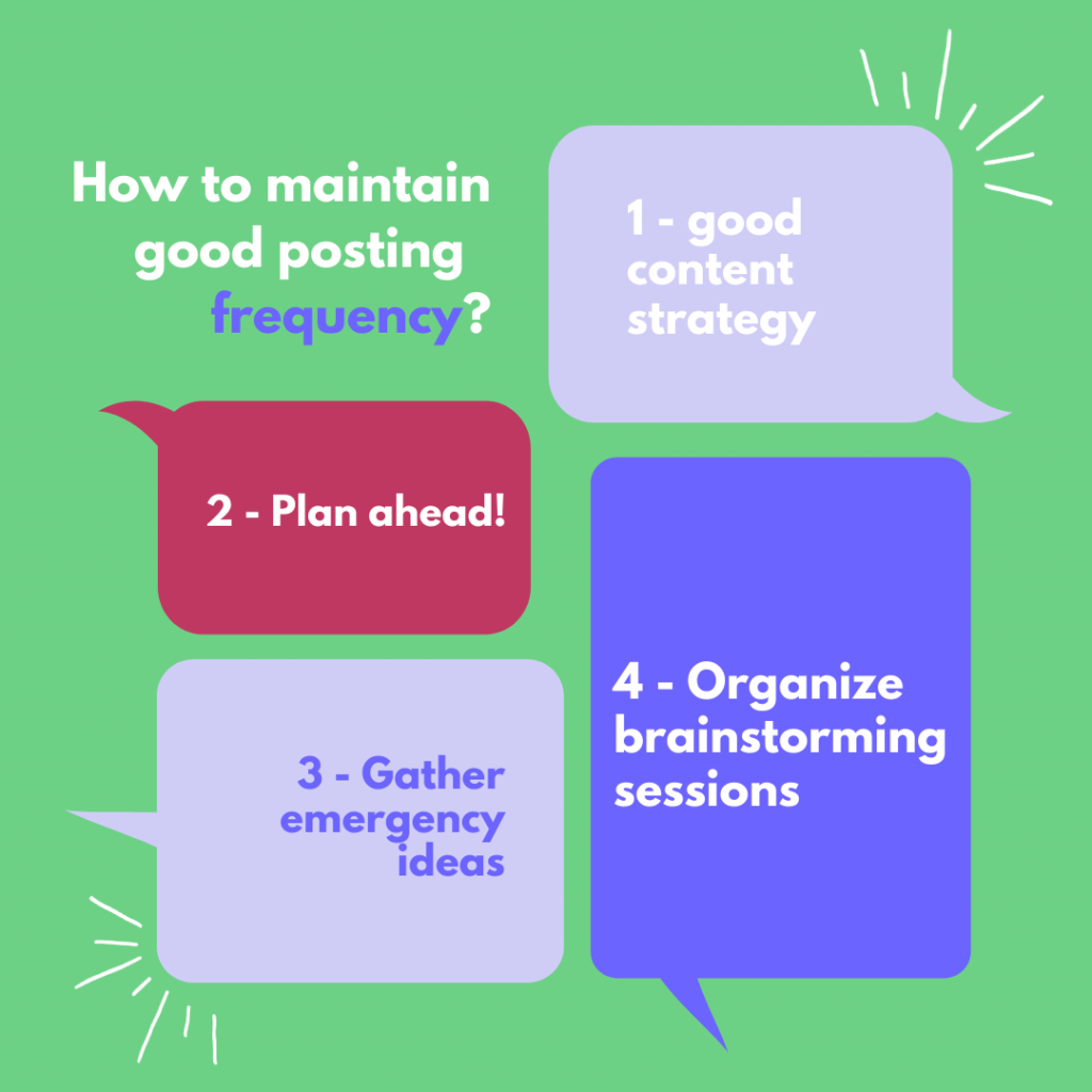 4 reasons why being consistent with your posting on Instagram can ...