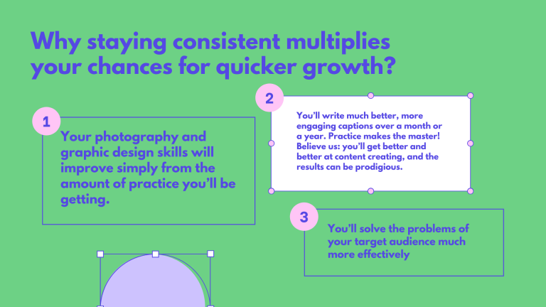 4 reasons why being consistent with your posting on Instagram can ...