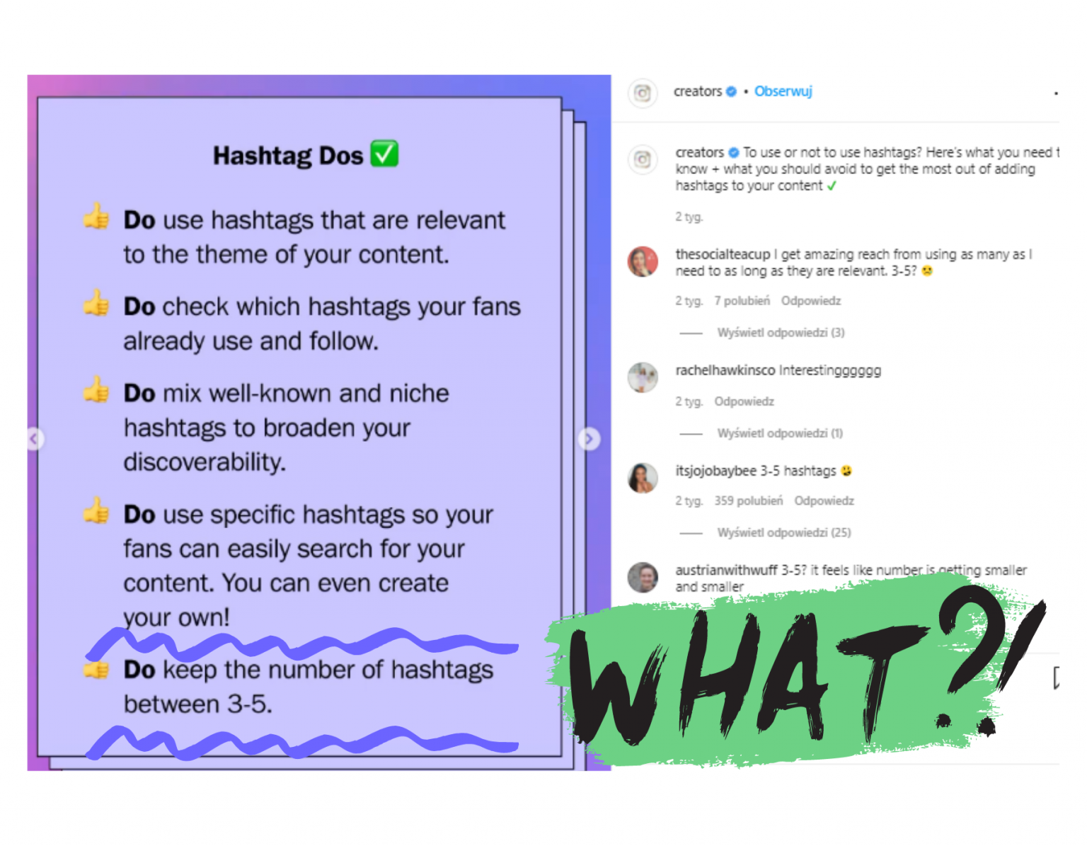Should you really use only 3-5 hashtags? The ultimate analysis *in ...