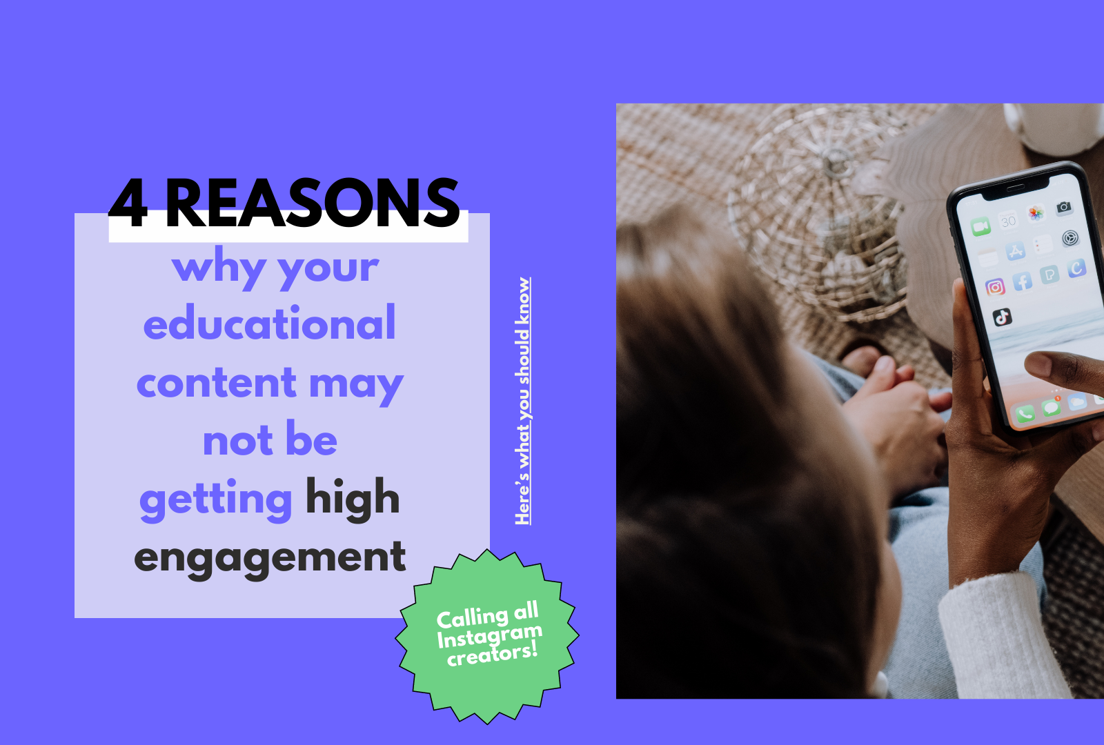 4 reasons why your educational content may not be getting high ...