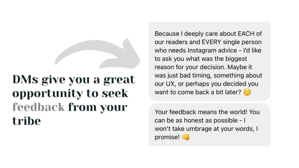 How To Use DMs To Grow On Instagram – Your Ultimate DMs Strategy ...
