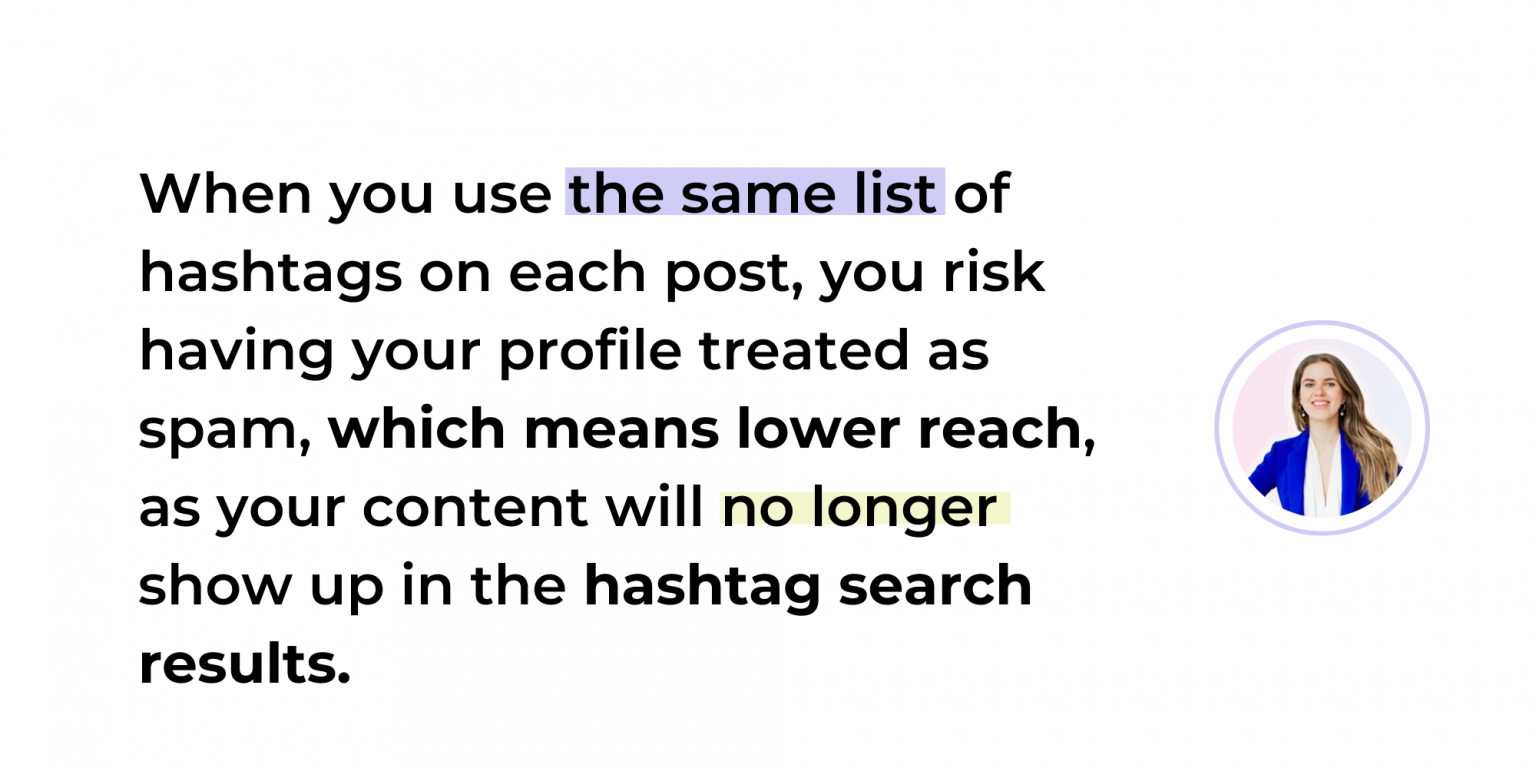 Is It Wrong to Repeat Hashtags on Instagram? | Display Purposes Blog
