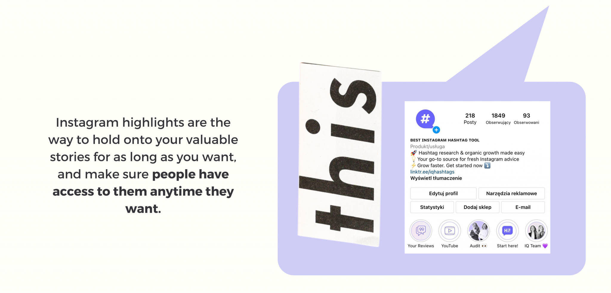 How To Create Instagram Story Highlights (And Why Your Profile Needs ...