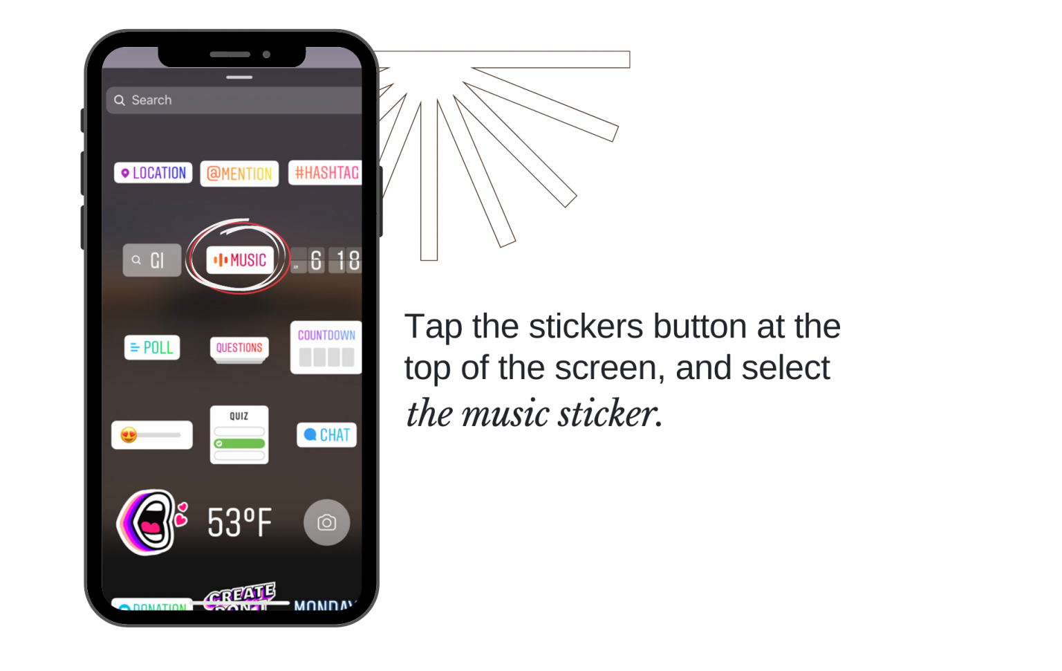 How Do You Add Music to Instagram Stories? | Display Purposes Blog