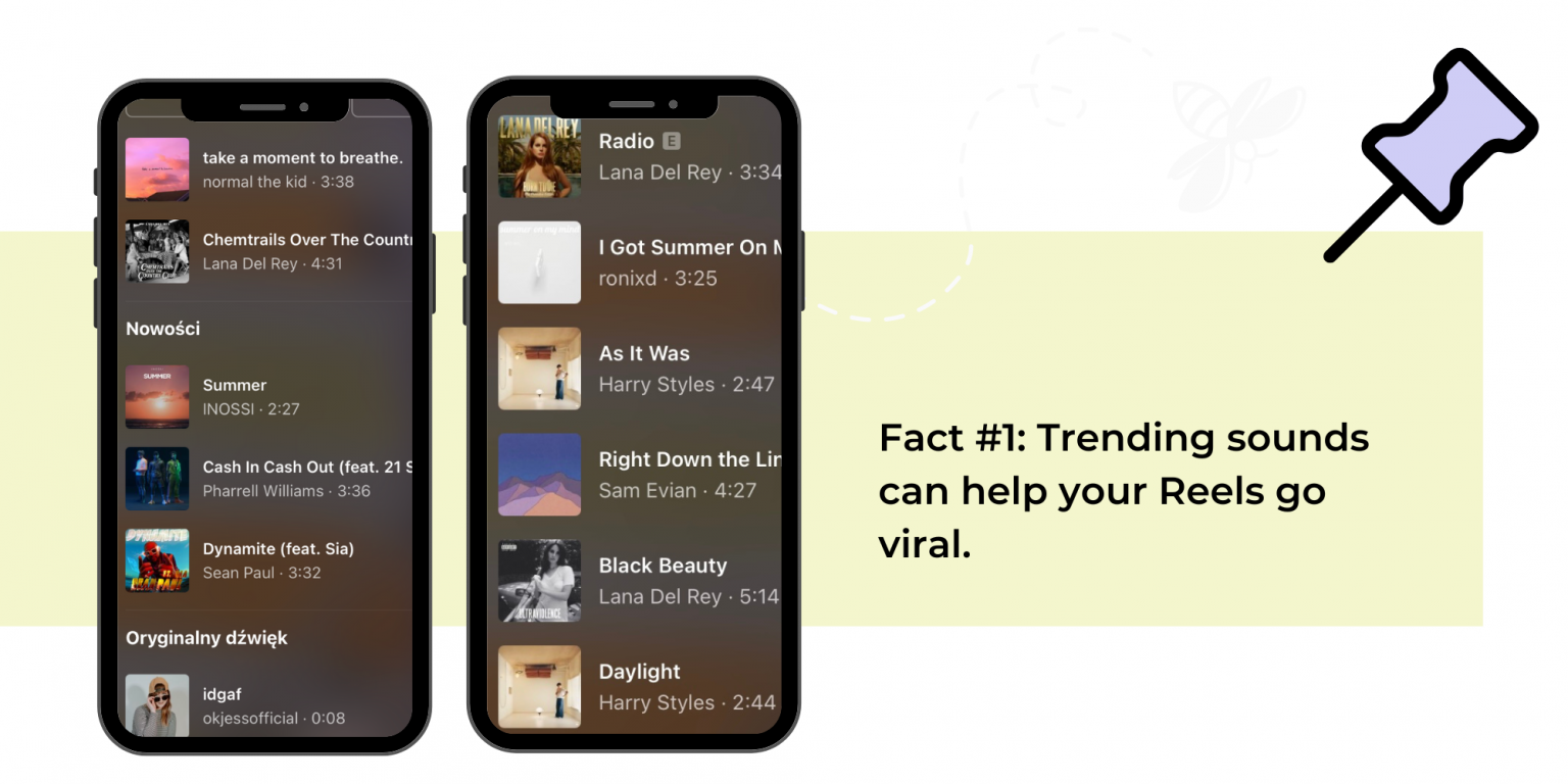 How to Find Trending Sounds for Your Reels? | Display Purposes Blog