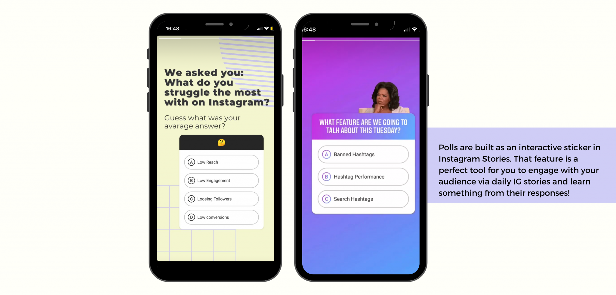 7 Instagram Stories Hacks to Surprise Your Audience | Display Purposes Blog