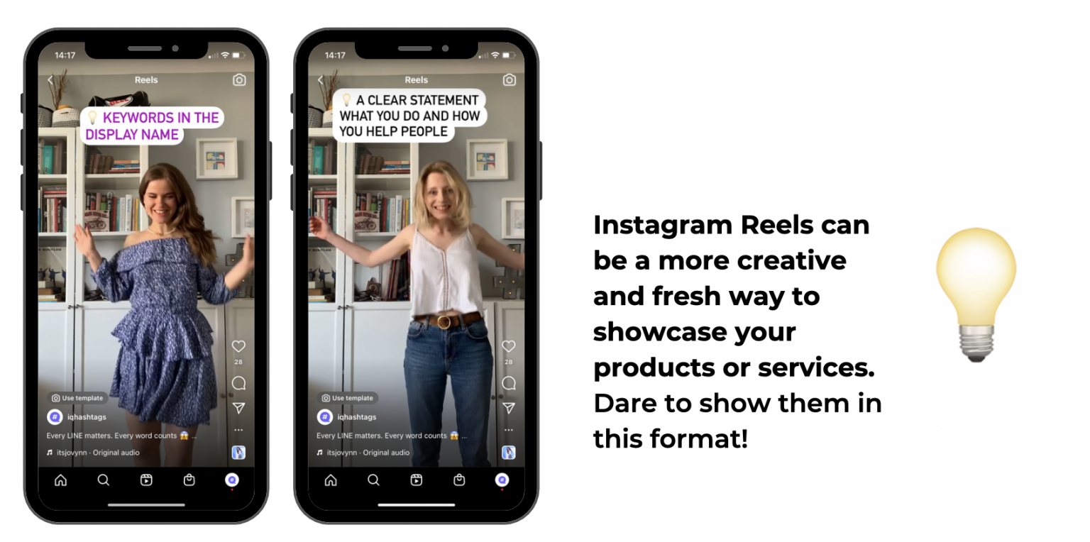 5 Reasons Businesses Should Use Instagram Reels | Display Purposes Blog