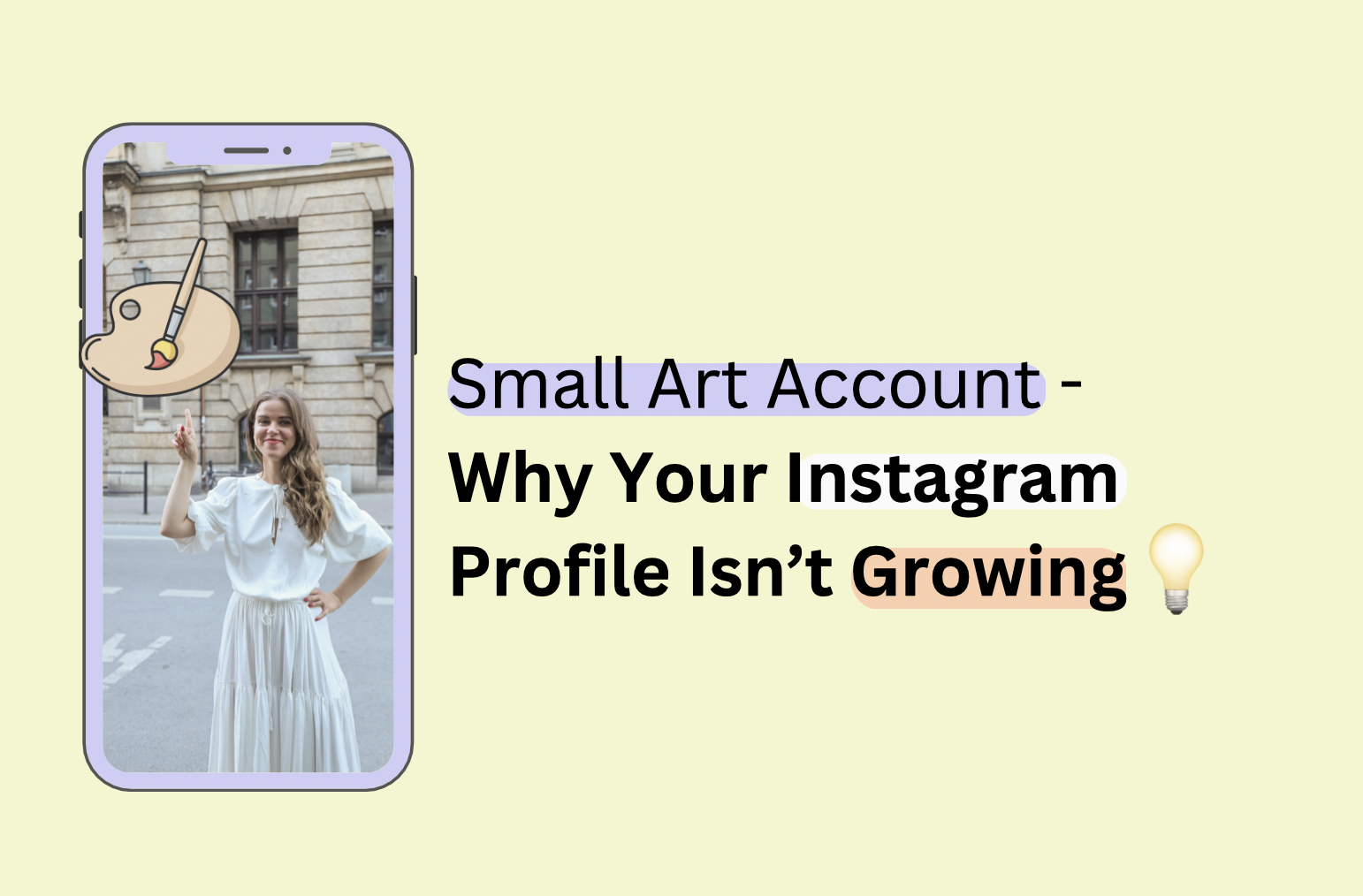 Small Art Account – Why Your Instagram Profile Isn’t Growing | Display ...
