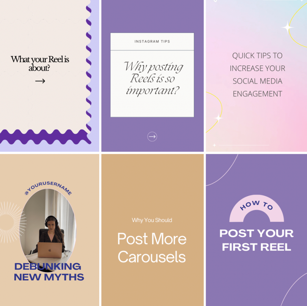 Boost Your Engagement with These Proven Instagram Reels Cover Ideas ...