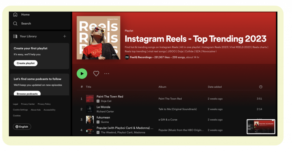 4 Secret Resources to Find Trending Songs for Your Instagram Reels ...